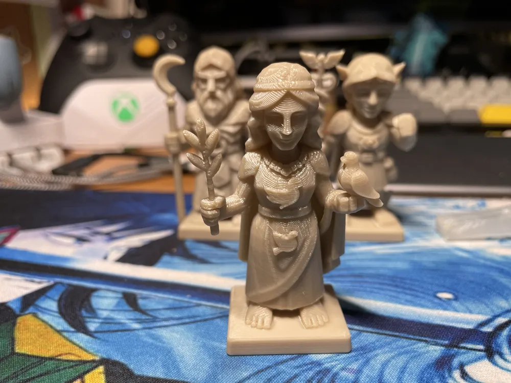 Totem of Greek Gods – Upgrade Set 1 - Free 3D Print Model - MakerWorld