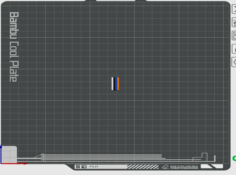 Filament change Test for Ams by Ocean 3d Maker - MakerWorld