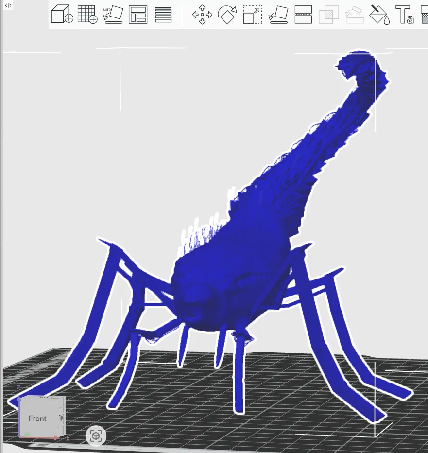 Griever - The Maze Runner by Calmrocky10 MakerWorld: Download Free 3D ...