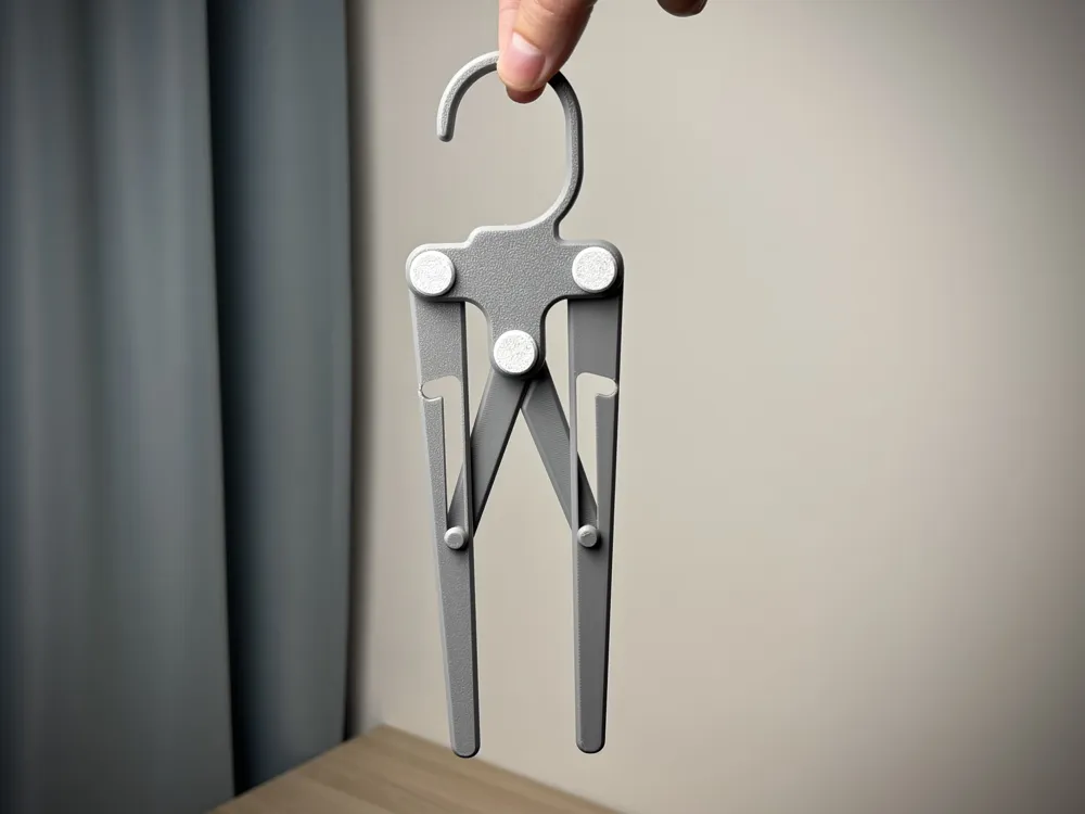 Percha Plegable Automática por Matthew Ghost MakerWorld: Descarga Modelos 3D Gratuitos