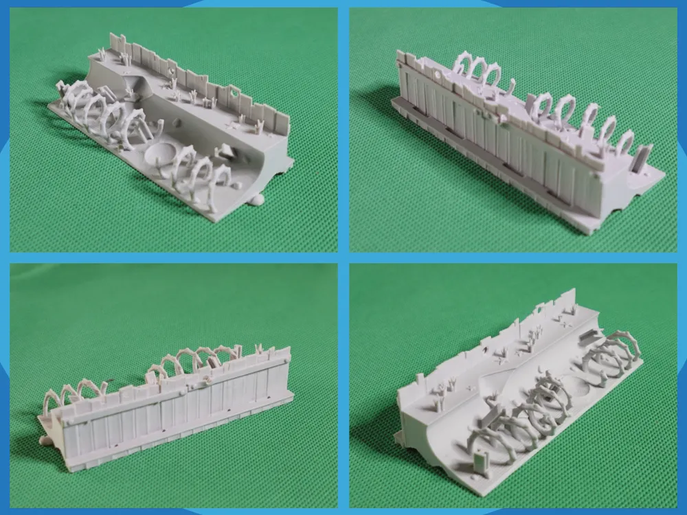 Modular Trench System, Set B, 10cm Core Pieces by The Terrain Atelier ...