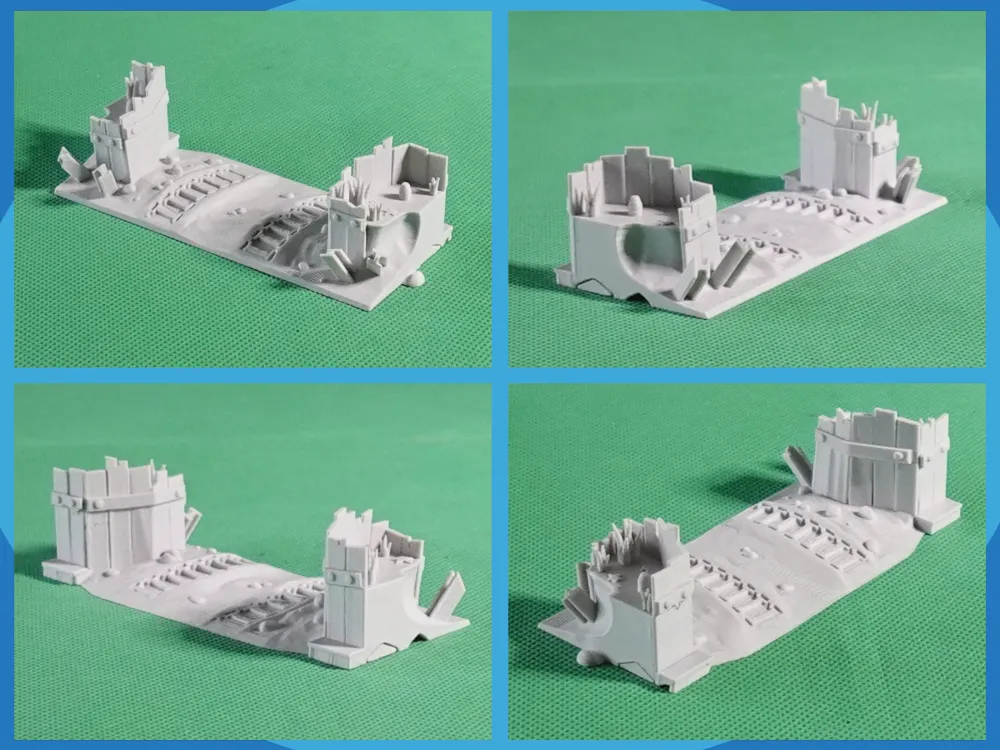Modular Trench System, Set B, 10cm Core Pieces by The Terrain Atelier ...