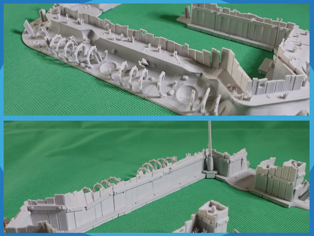 Modular Trench System, Set B, 10cm Core Pieces by The Terrain Atelier ...