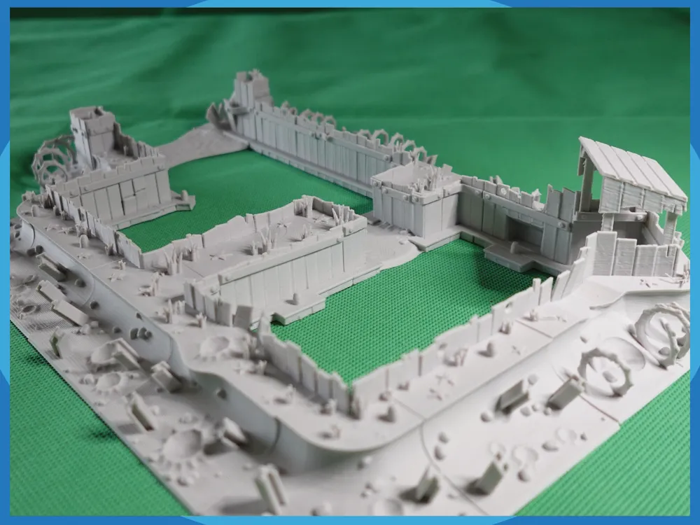 Modular Trench System, Set B, 10cm Core Pieces by The Terrain Atelier ...