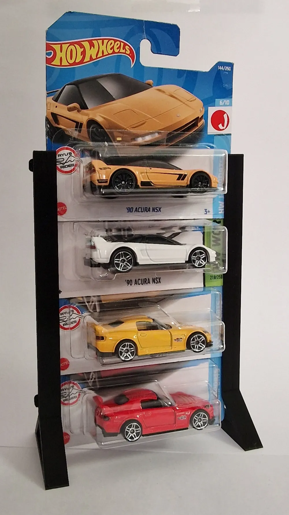 Modular Hot Wheels Blister Stand - Free 3D Print Model - MakerWorld