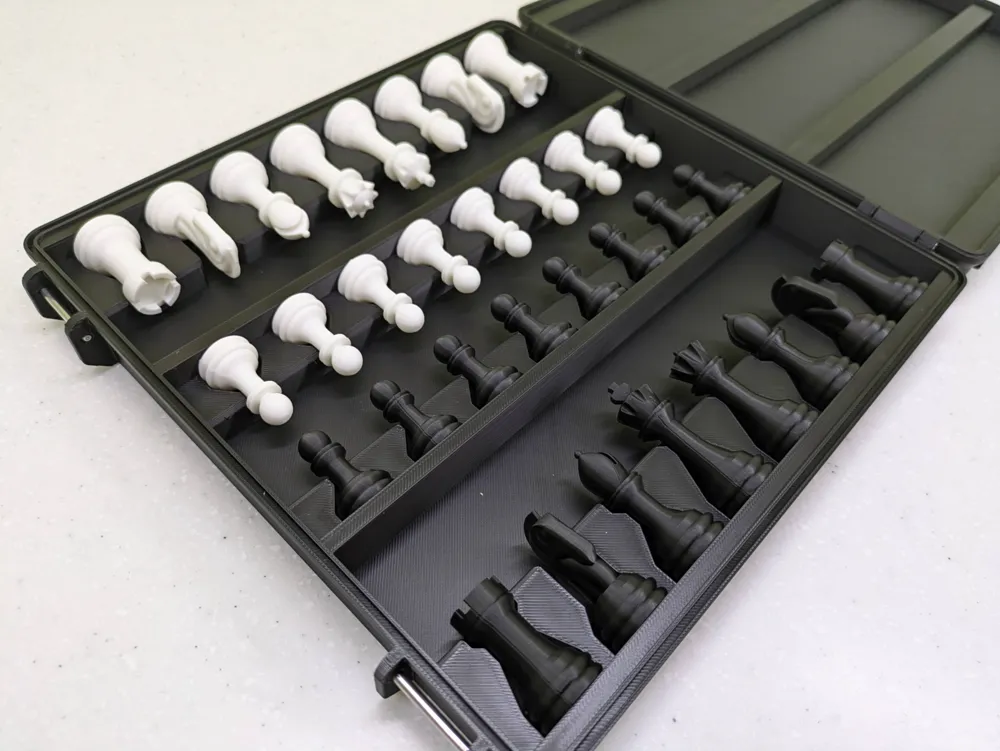 Magnetic Chess Box by Nich Fugal MakerWorld: Download Free 3D Models