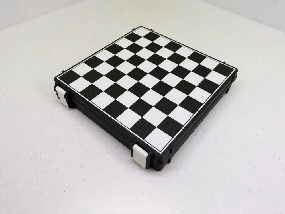Magnetic Chess Box by Nich Fugal MakerWorld: Download Free 3D Models