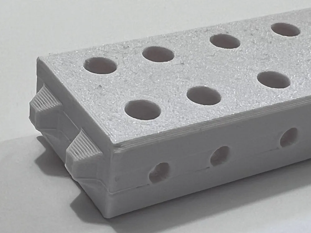 Parametric Rail for 10" Mini Rack - Free 3D Print Model - MakerWorld