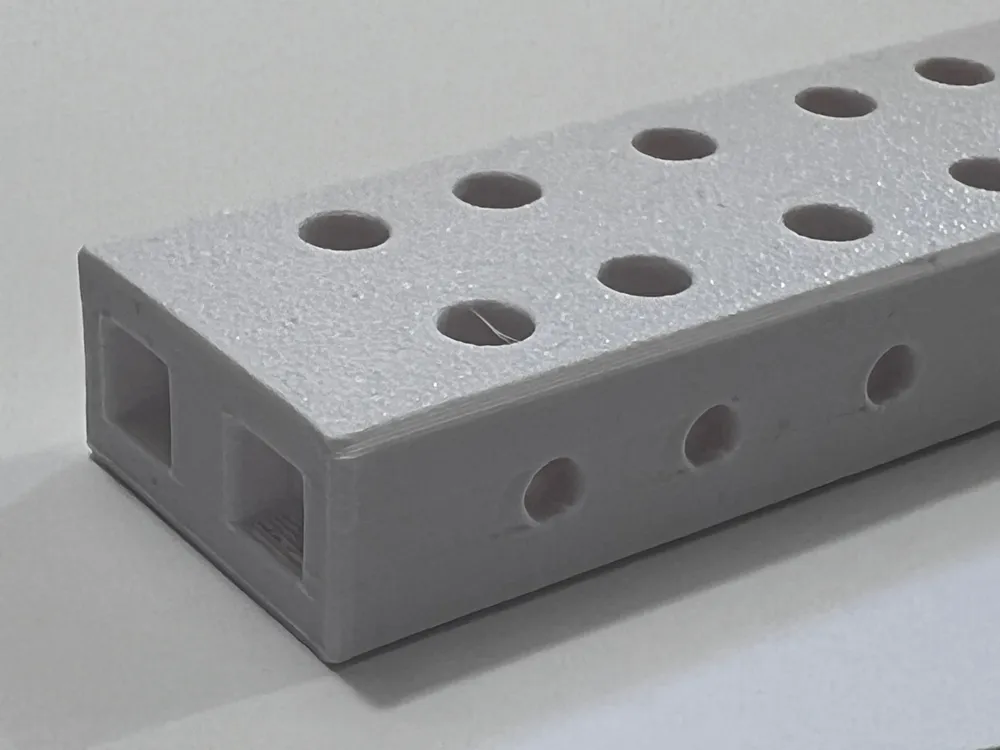 Parametric Rail for 10" Mini Rack - Free 3D Print Model - MakerWorld