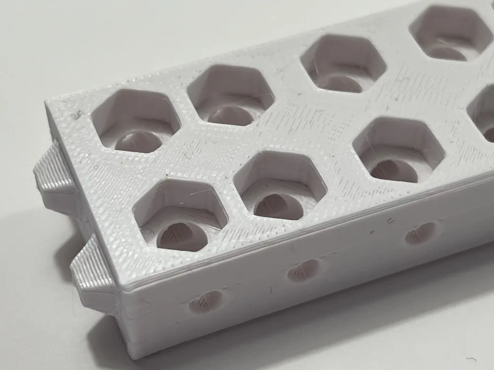 Parametric Rail for 10" Mini Rack - Free 3D Print Model - MakerWorld