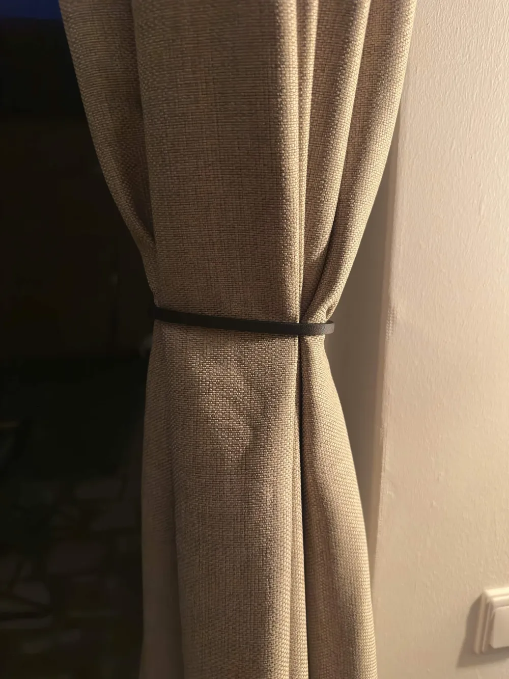 Curtain Tie Ring - Free 3D Print Model - MakerWorld