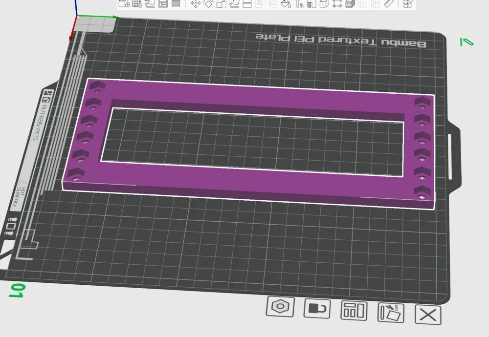 Reinforced KWS Rack v2 connector high racks - Free 3D Print Model ...