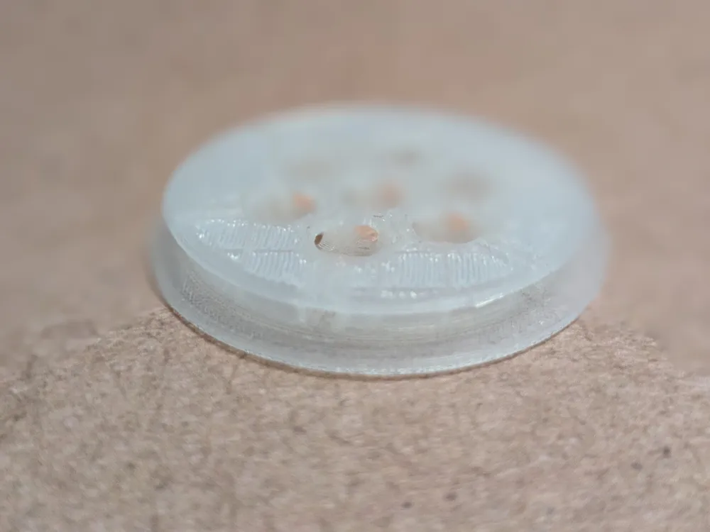 Vacuum ring for filament vacuum bags by Andreas3er - MakerWorld