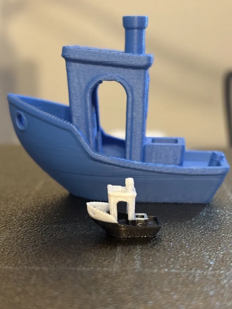super mini benchy Remixed by Thatcher - MakerWorld
