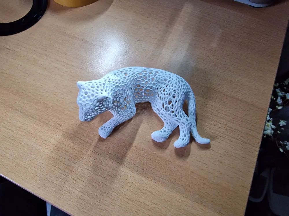 Voronoi lying tiger Remixed by mkersjes MakerWorld: Download Free 3D Models Voronoi lying tiger Remixed by mkersjes MakerWorld: Download Free 3D Models