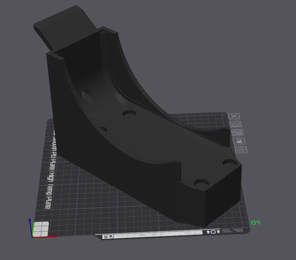 Sunlu S1 Riser +50mm V1 Remixed by KD3D Labs - MakerWorld