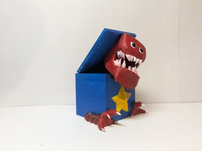 Boxy Boo from Poppy Playtime by Together 3D MakerWorld: Download Free ...