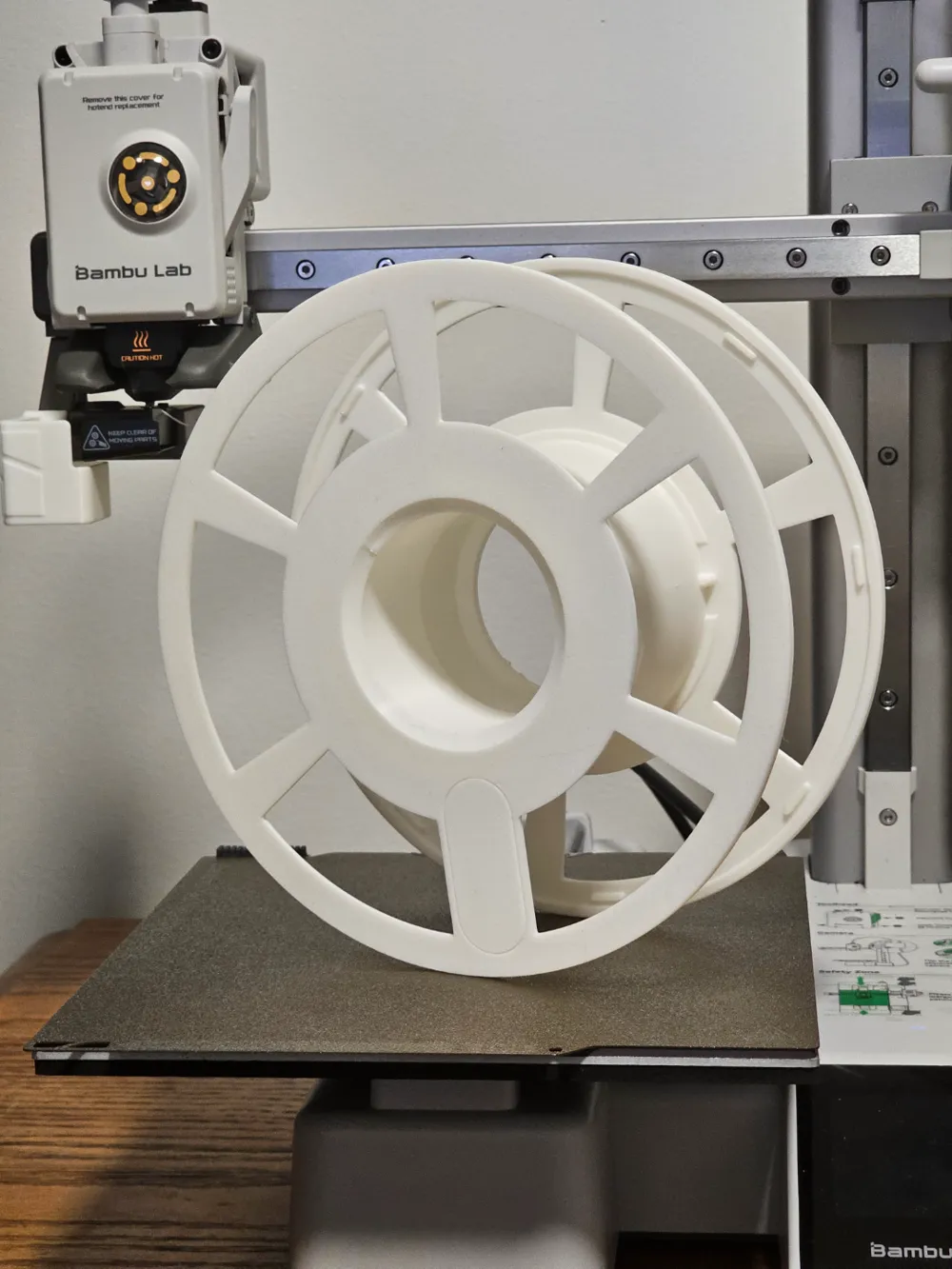 Bambu Lab A1 Mini Lightweight Spool by Benzaboy MakerWorld: Download ...