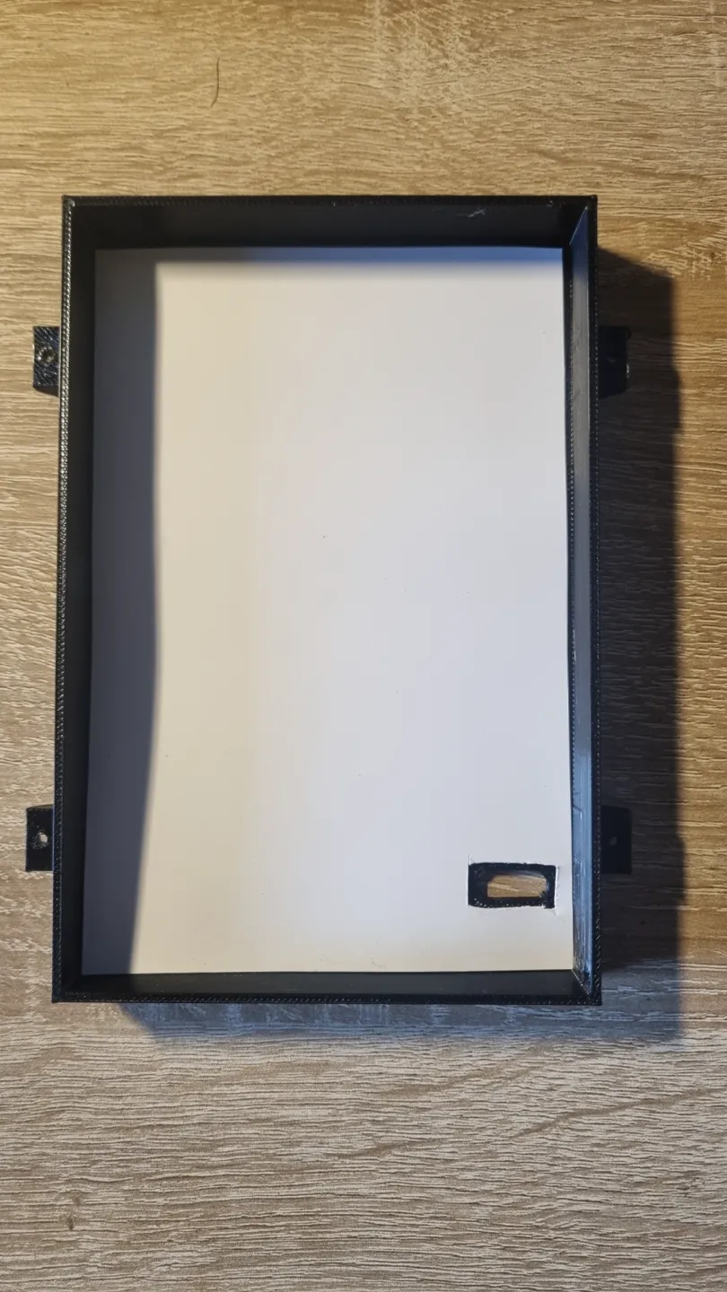 Illuminated Picture Frame for Litophane 100x150mm by M.Jasper - MakerWorld