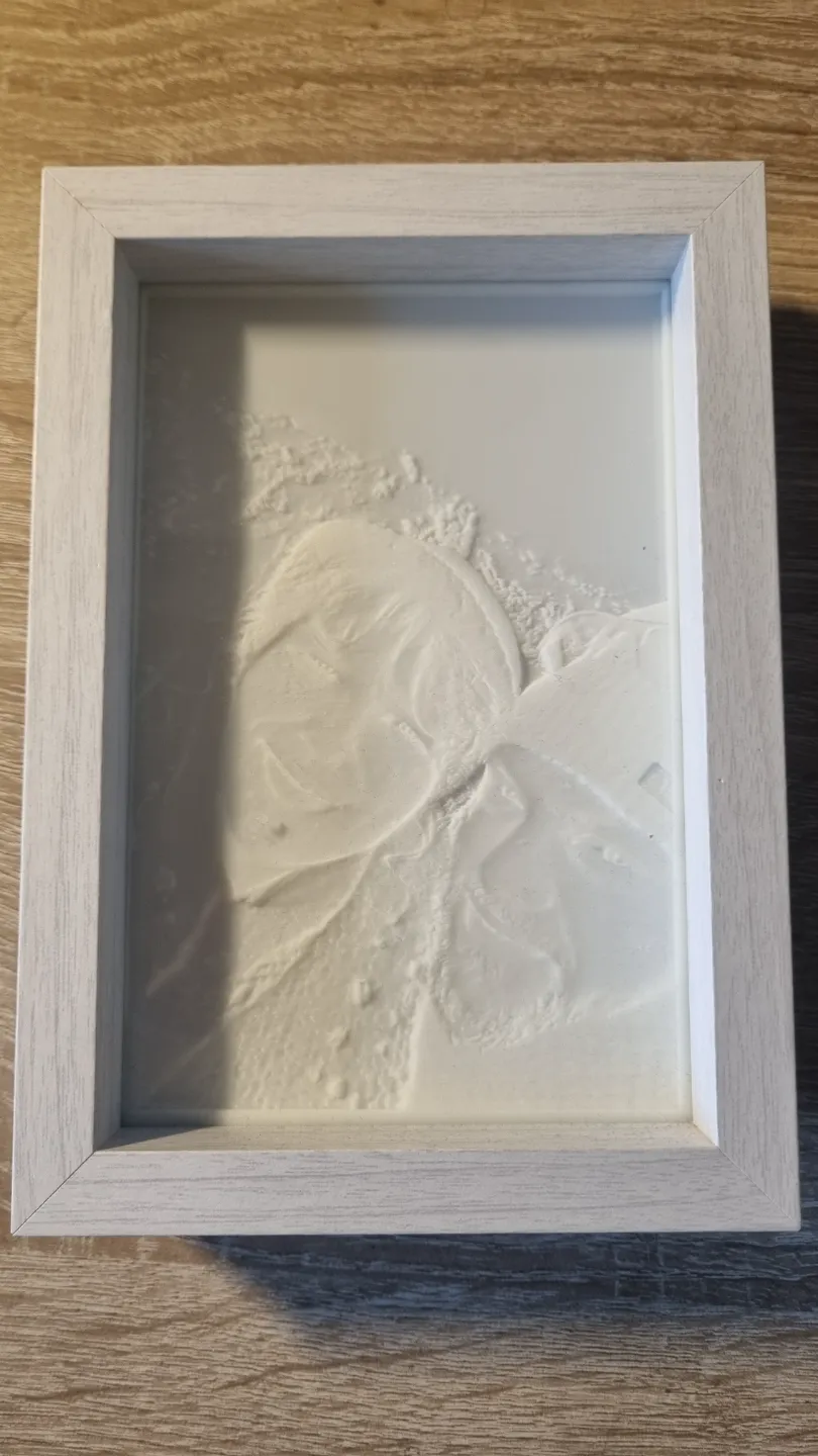 Illuminated Picture Frame for Litophane 100x150mm by M.Jasper - MakerWorld