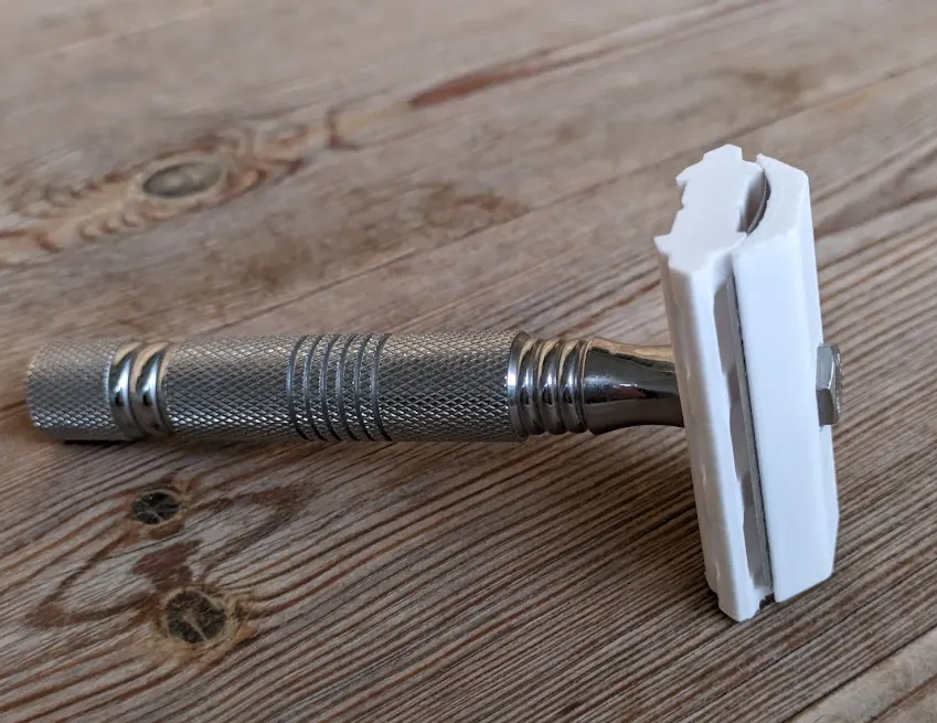 Double Edge Safety Razor Head by Double_A - MakerWorld