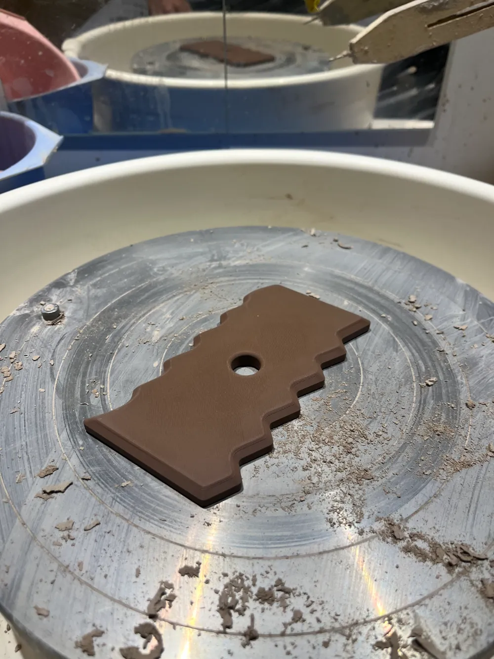 Ceramic Rib - Textured Edge by Novox.Design - MakerWorld