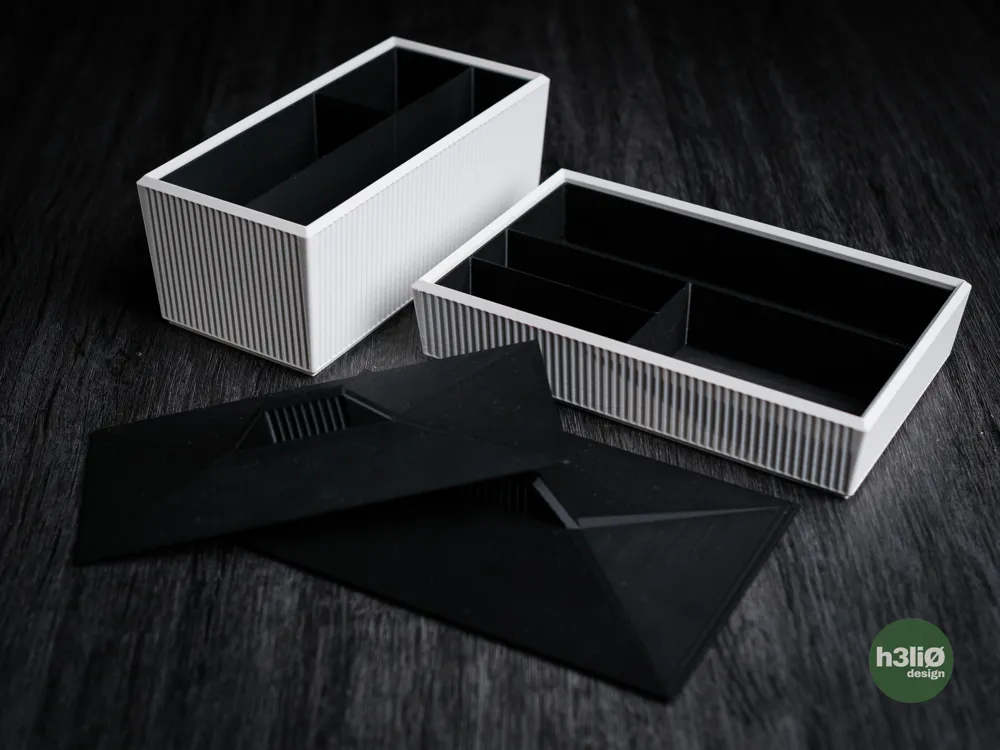 clarit • stackable boxes - Free 3D Print Model - MakerWorld