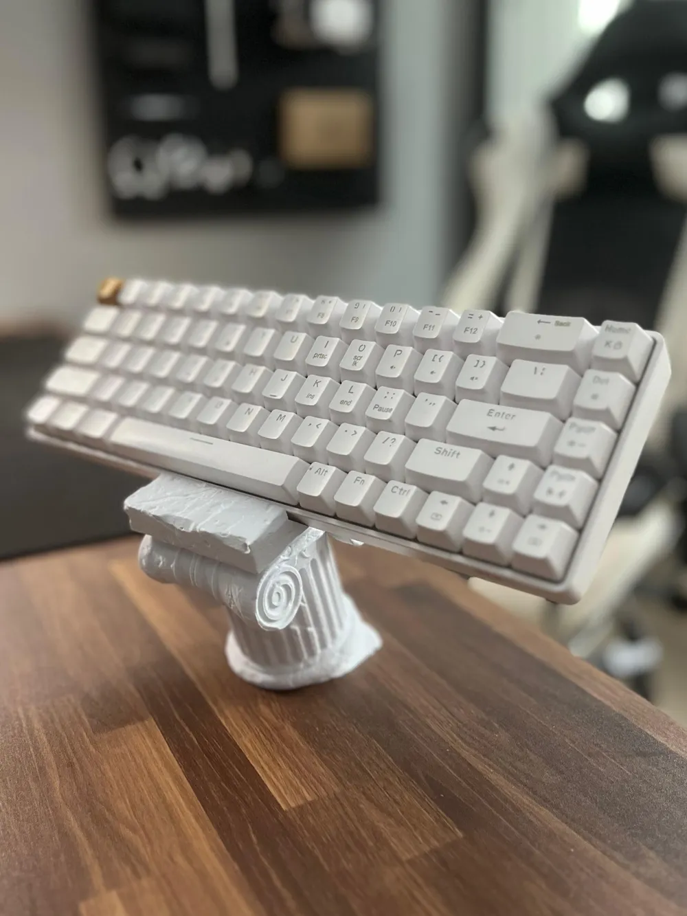 IONIC COLUMN KEYBOARD HOLDER by FORMASTAMPA MakerWorld: Download Free ...