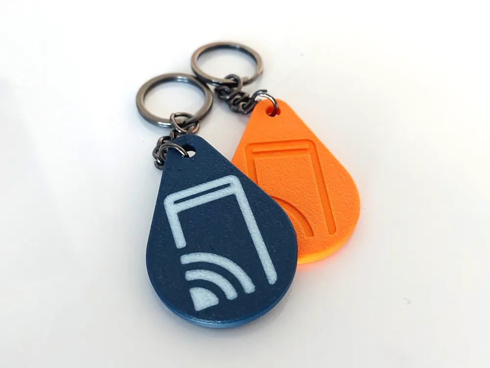 NFC Identification Tag by prints charming - MakerWorld