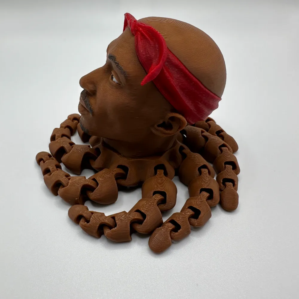 2pactopus - Articulating Remixed by Deltree3D - MakerWorld