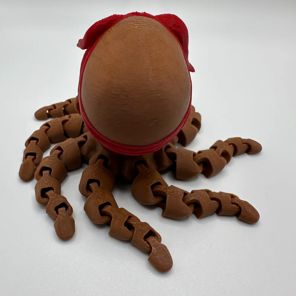 2pactopus - Articulating Remixed by Deltree3D - MakerWorld