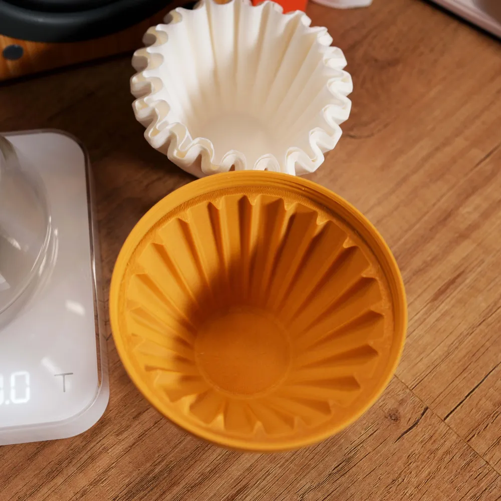 Coffee filter paper holder - Kalita Wave - Free 3D Print Model - MakerWorld