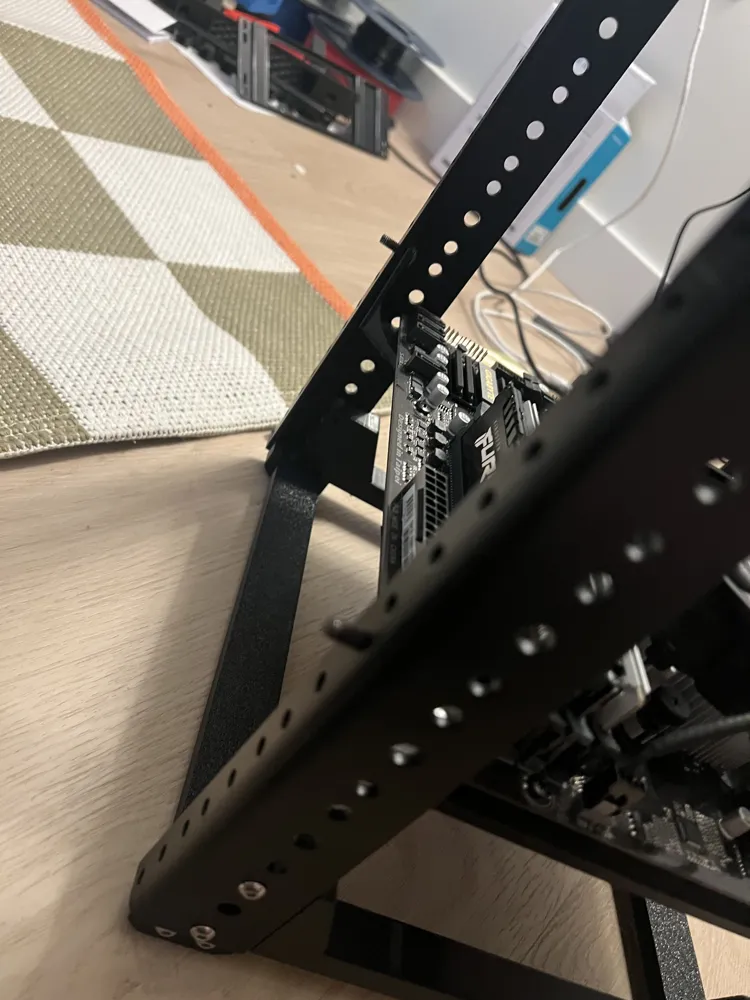 mATX Mount | 10-Inch Rack by Brady02 MakerWorld: Download Free 3D Models