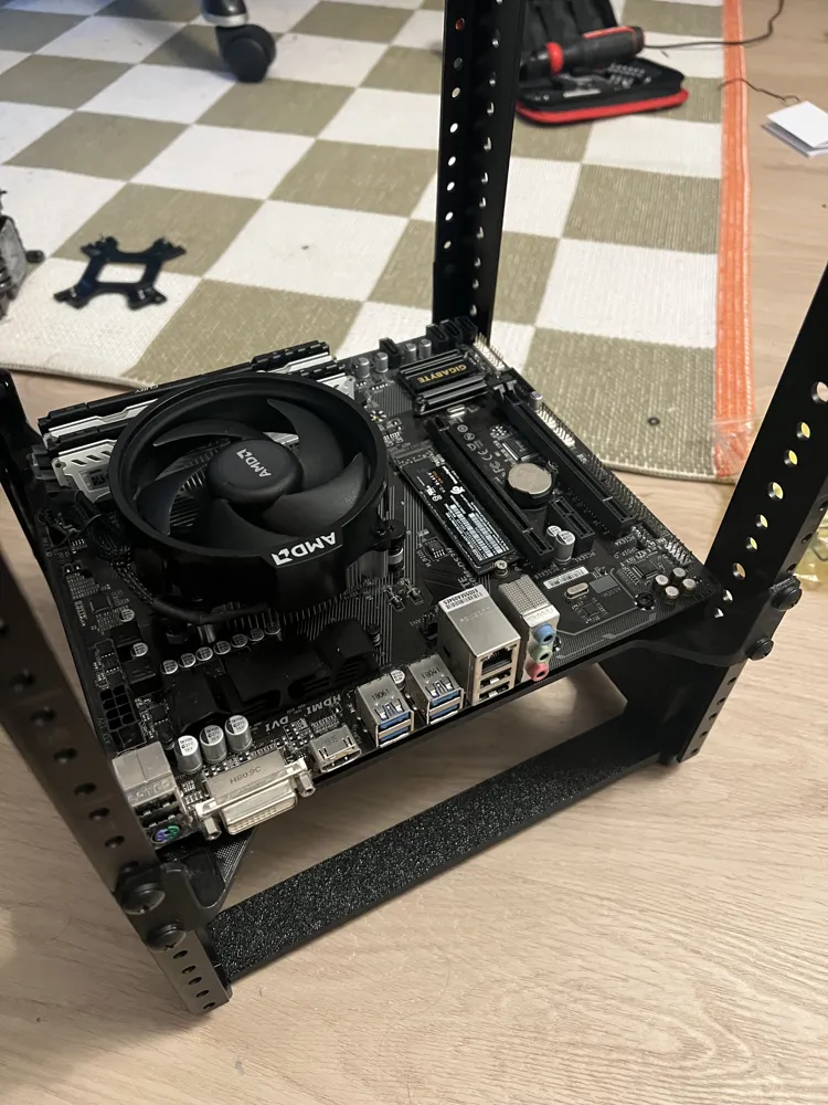 mATX Mount | 10-Inch Rack - Free 3D Print Model - MakerWorld