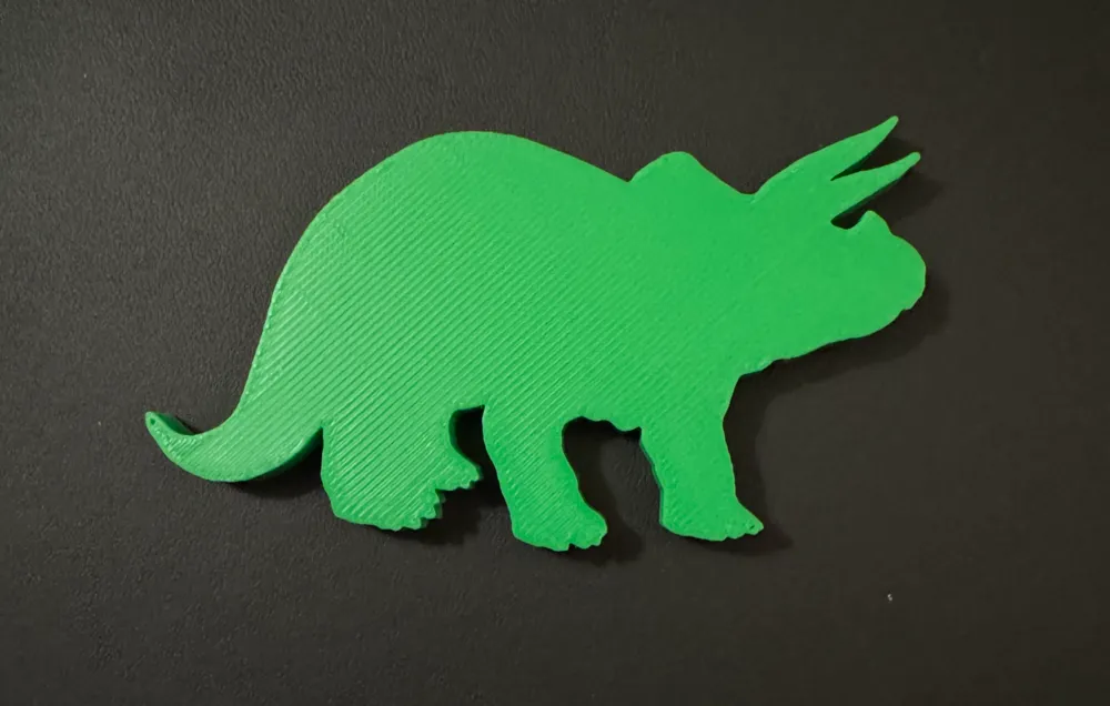 Triceratops Whistle - Free 3D Print Model - MakerWorld