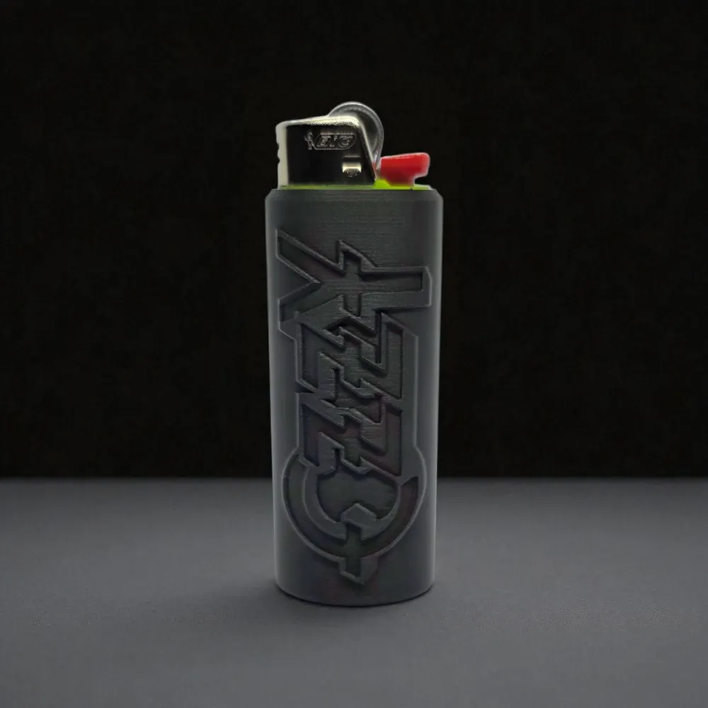 OZZY Bic Sleeve - Free 3D Print Model - MakerWorld