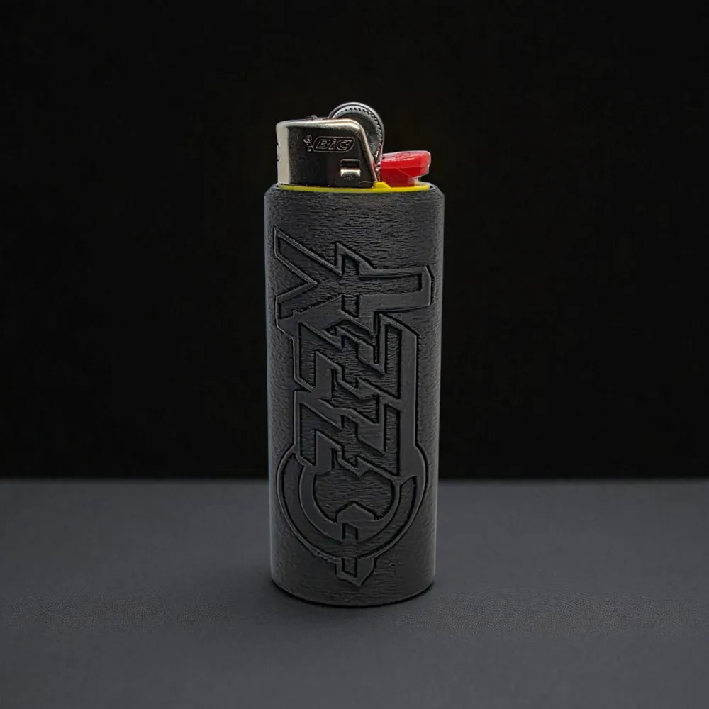 OZZY Bic Sleeve - Free 3D Print Model - MakerWorld