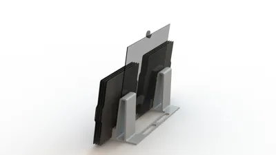 Bambu Lab X1C and P1S - Top Glass and Build Plates Support by Jorge Rui ...