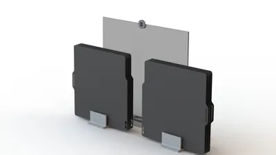 Bambu Lab X1C and P1S - Top Glass and Build Plates Support by Jorge Rui ...