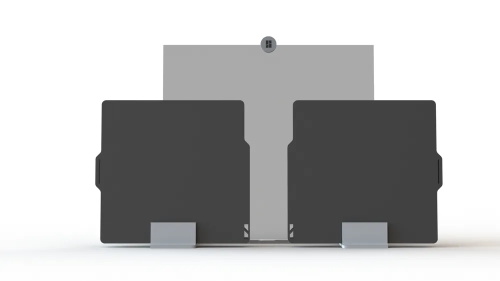 Bambu Lab X1C and P1S - Top Glass and Build Plates Support by Jorge Rui ...