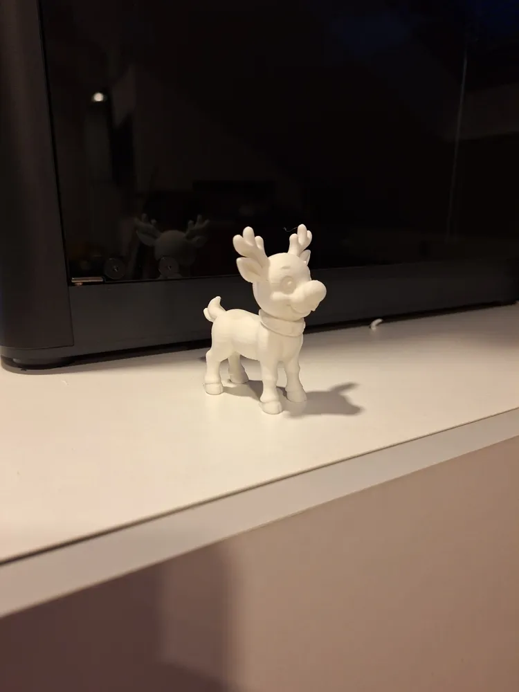 Rudolf Reindeer - Free 3D Print Model - MakerWorld