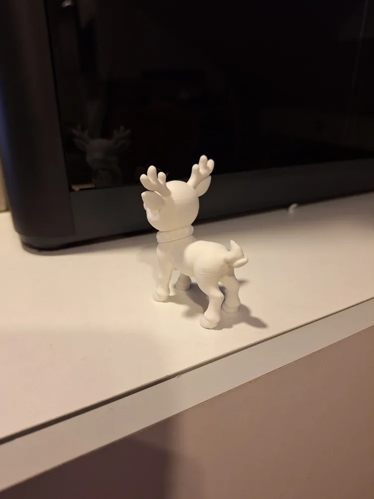 Rudolf Reindeer - Free 3D Print Model - MakerWorld