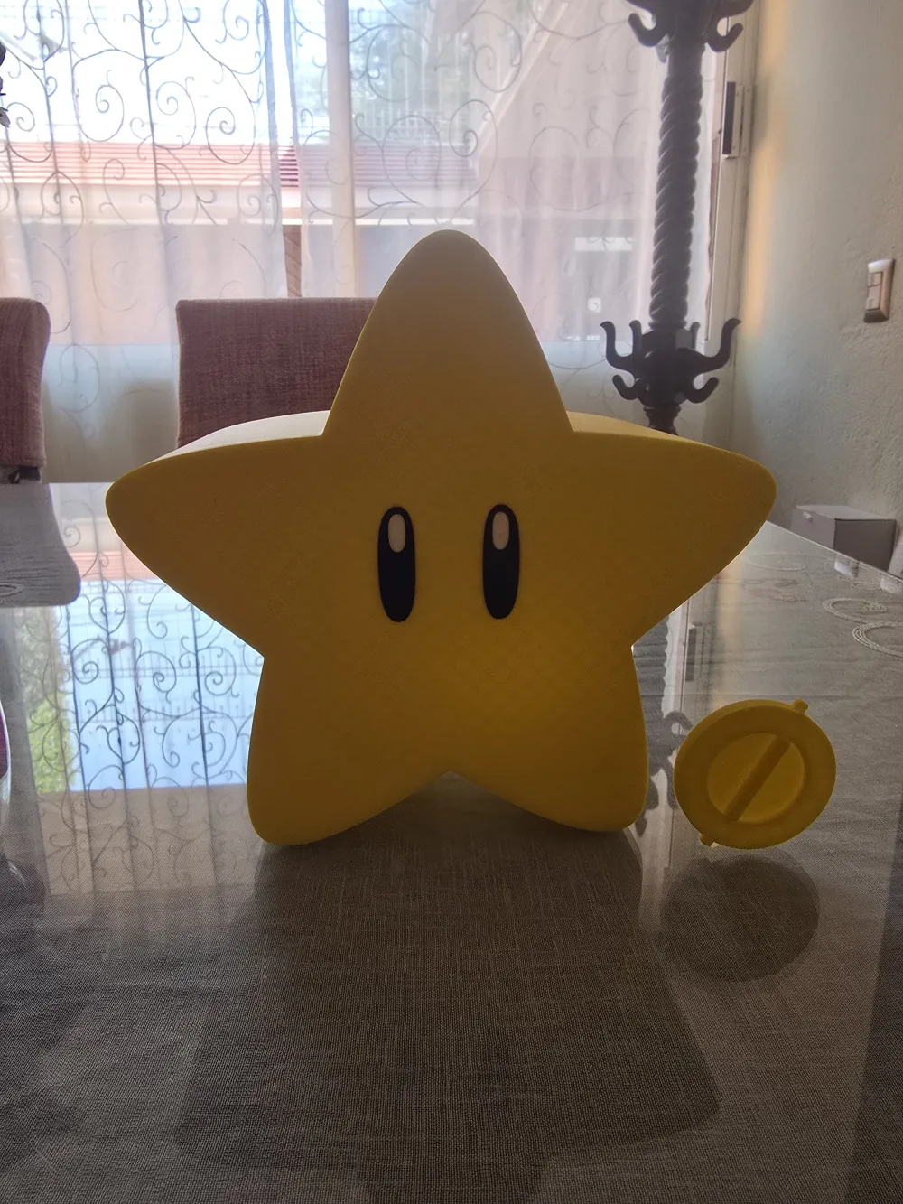 Alcancía de estrella de Mario Bros - Modelo de impresión 3D gratuito ...