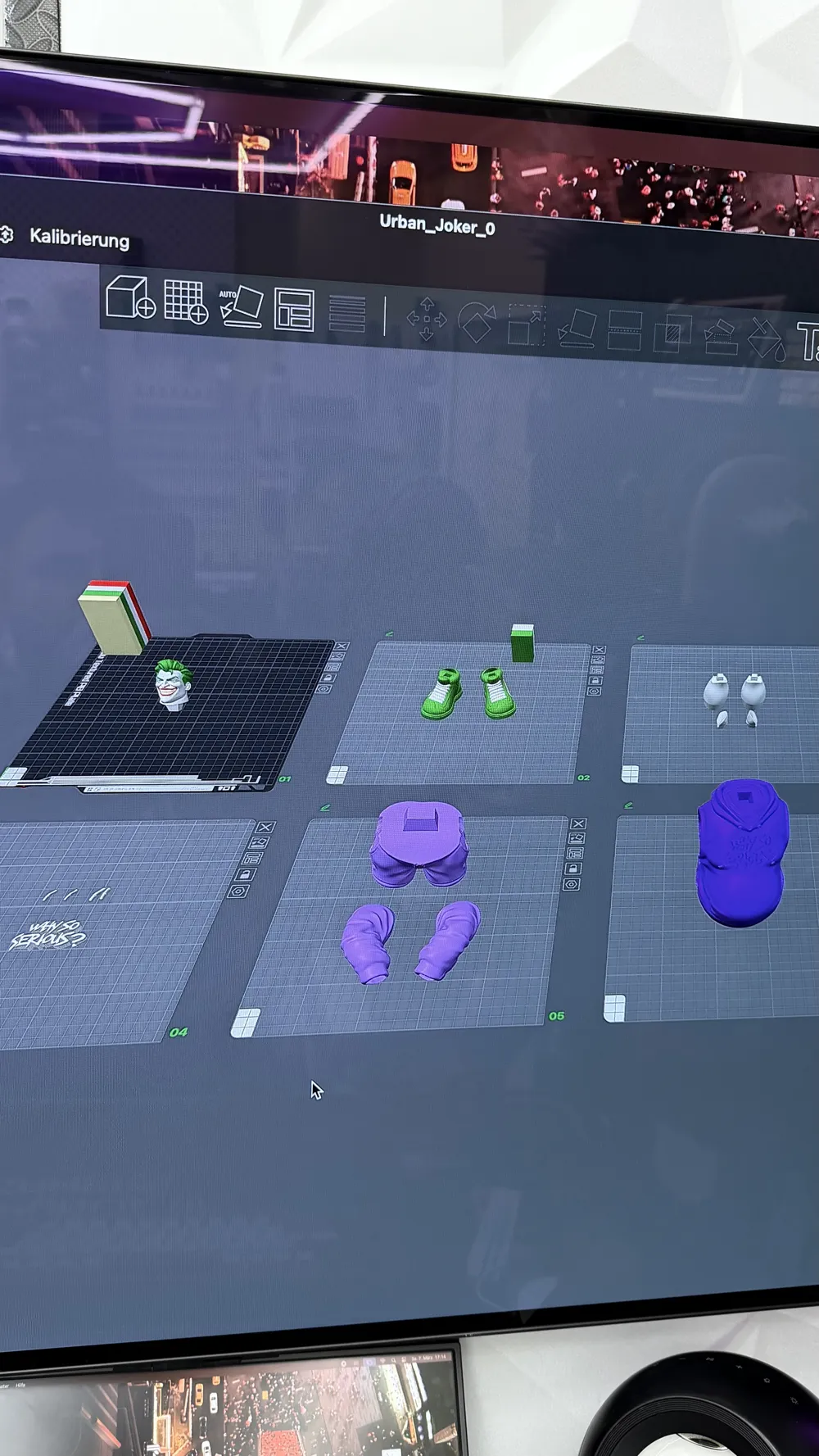 Fat Joker Urban Legend - Free 3D Print Model - MakerWorld