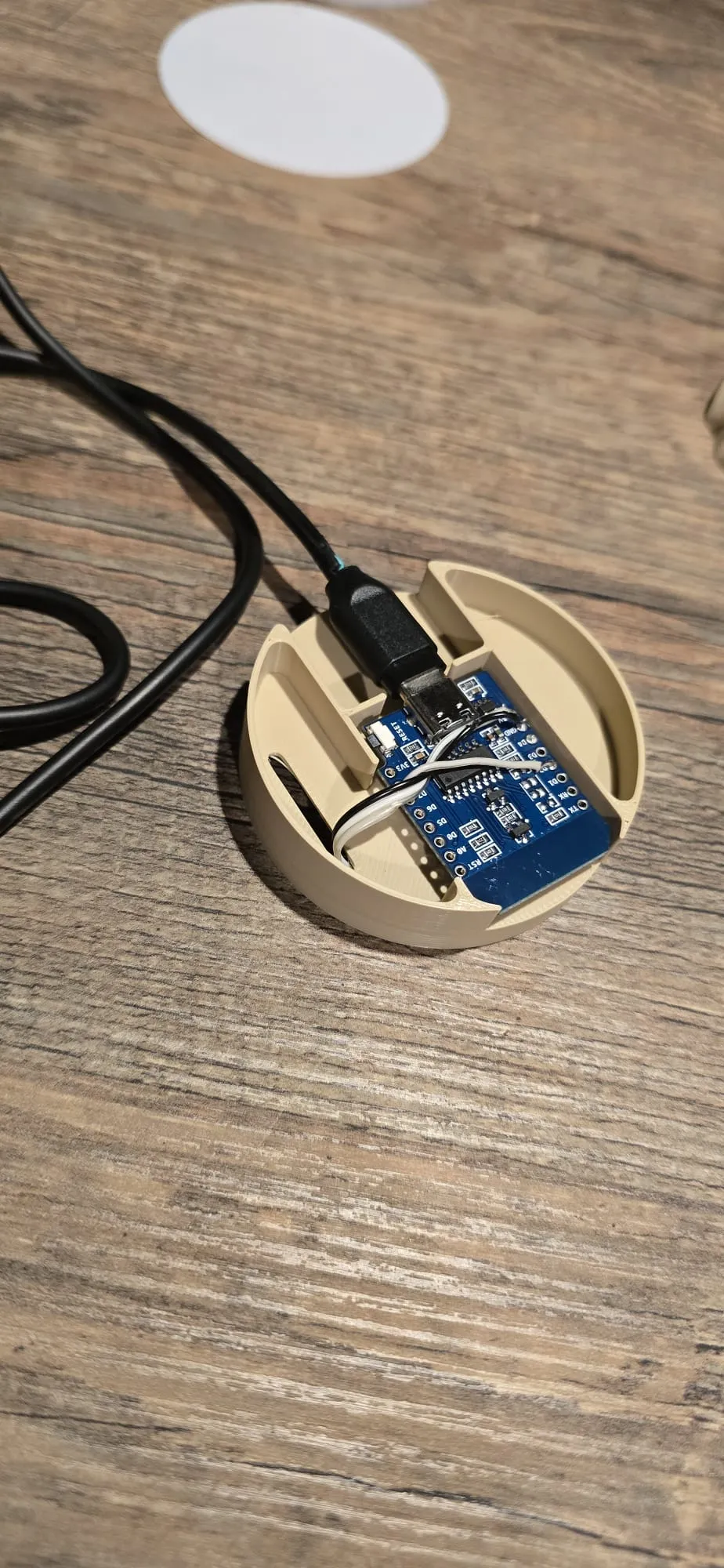 LED Lamp 001 ( Bambu LED Kit) - ADAPTER 4 WLED - Free 3D Print Model ...