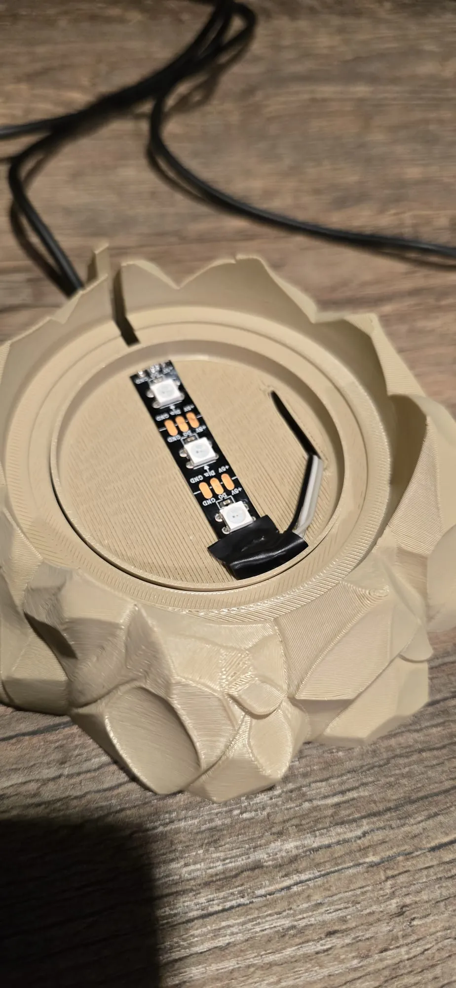 LED Lamp 001 ( Bambu LED Kit) - ADAPTER 4 WLED - Free 3D Print Model ...