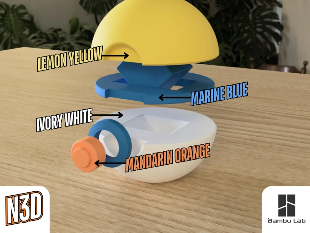 Park Ball - Pokémon Poke ball Collection by N3D - MakerWorld