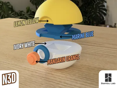 Park Ball - Pokémon Poke ball Collection by N3D - MakerWorld