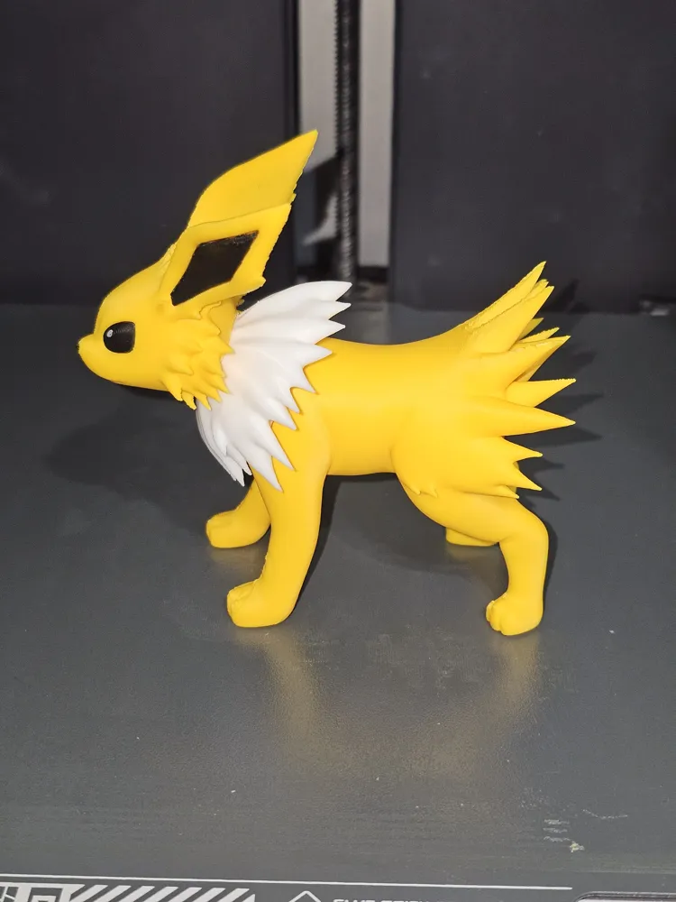 Jolteon mehrteilig – Kostenloses 3D-Druckmodell – MakerWorld