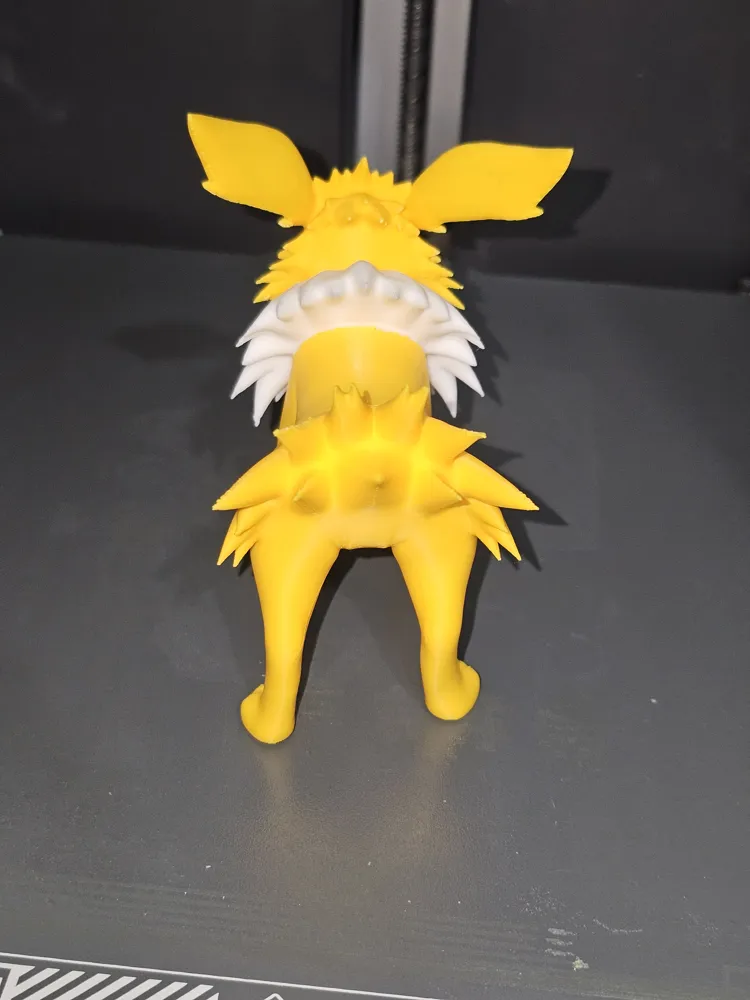 Jolteon mehrteilig – Kostenloses 3D-Druckmodell – MakerWorld